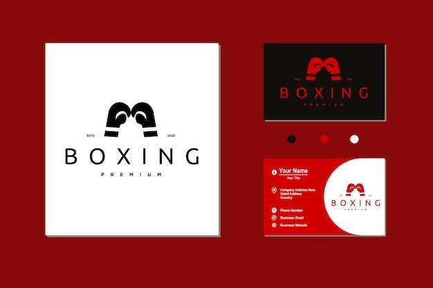 Striking Boxing Emblem and Branding Collection | Jiffy Designs