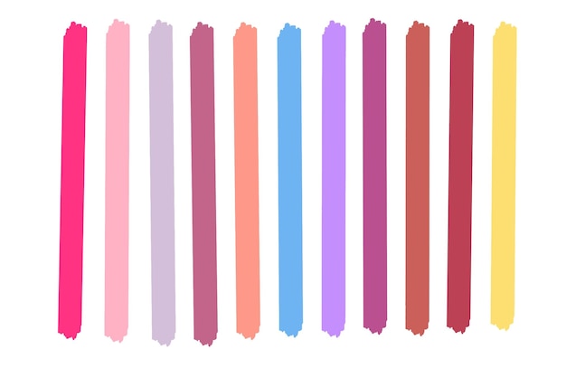 Vibrant Colored Stripes in Variety of Hues and Tones | Jiffy Designs