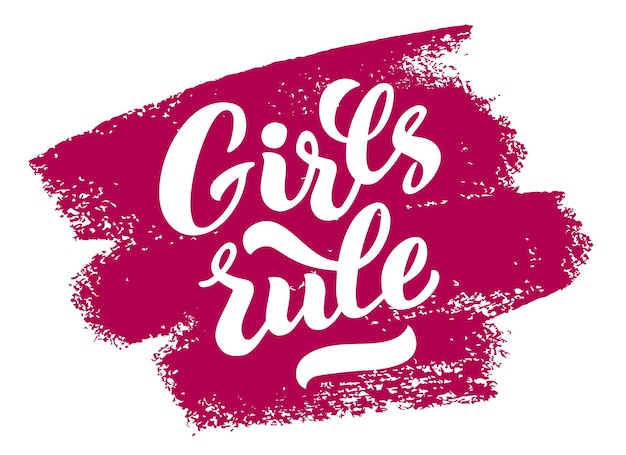 Vibrant Feminine Lettering with Playful Brushstrokes | Jiffy Designs