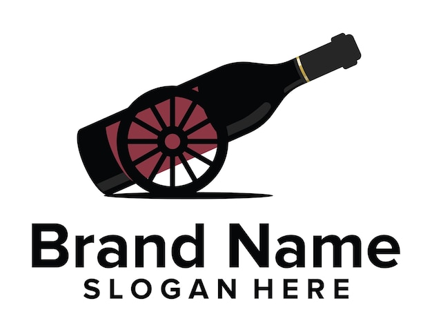 Elegant Cannon Emblem: A Timeless Emblem of Power and Strength | Jiffy ...