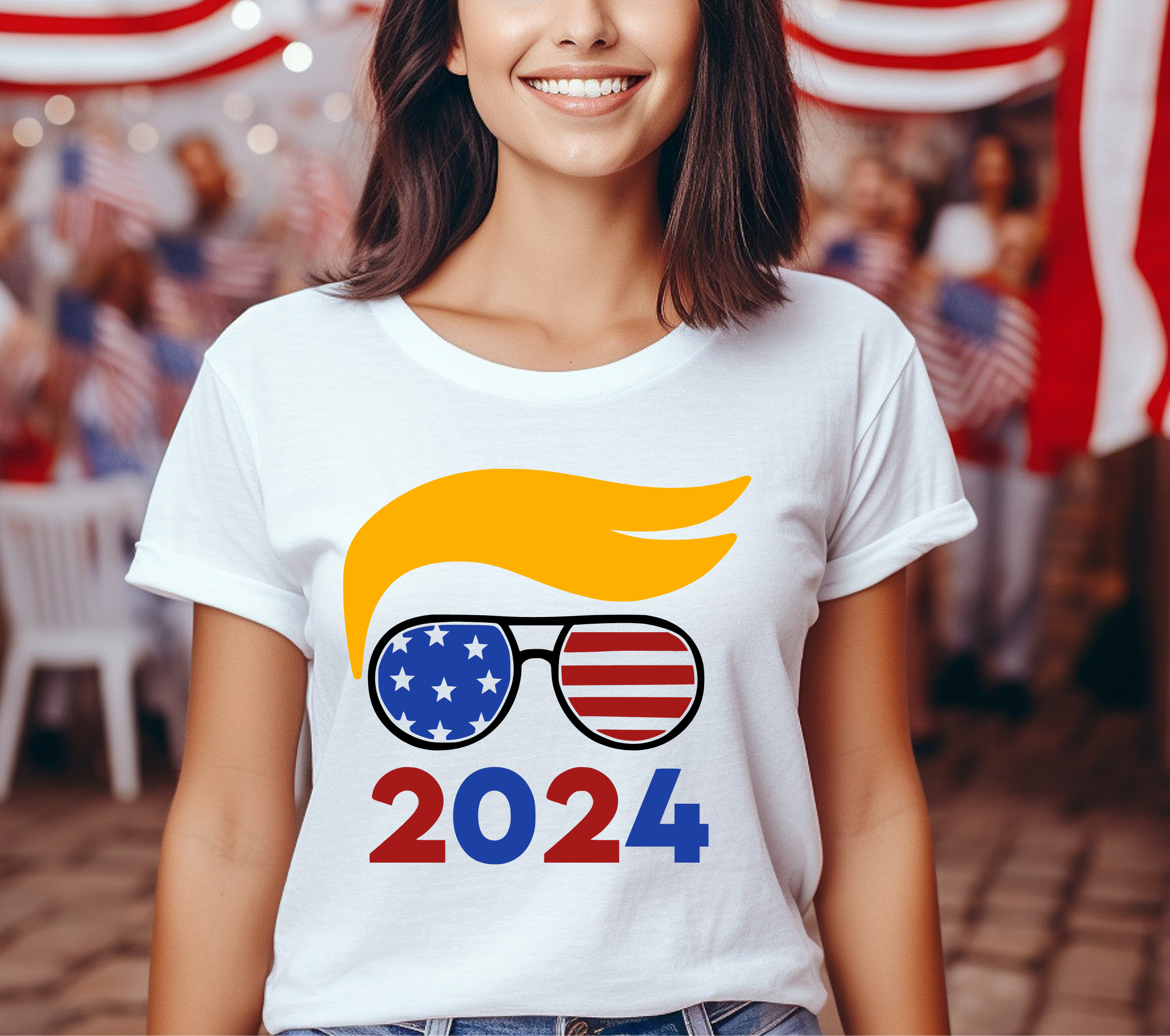 Presidential Election 2024 SVG, Election Day SVG, President 2024 svg ...