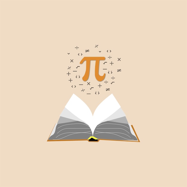 Exploring the Mysteries of Pi through an Open Book | Jiffy Designs