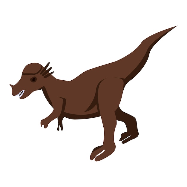 Fierce Raptor Silhouette in Earthy Tones | Jiffy Designs
