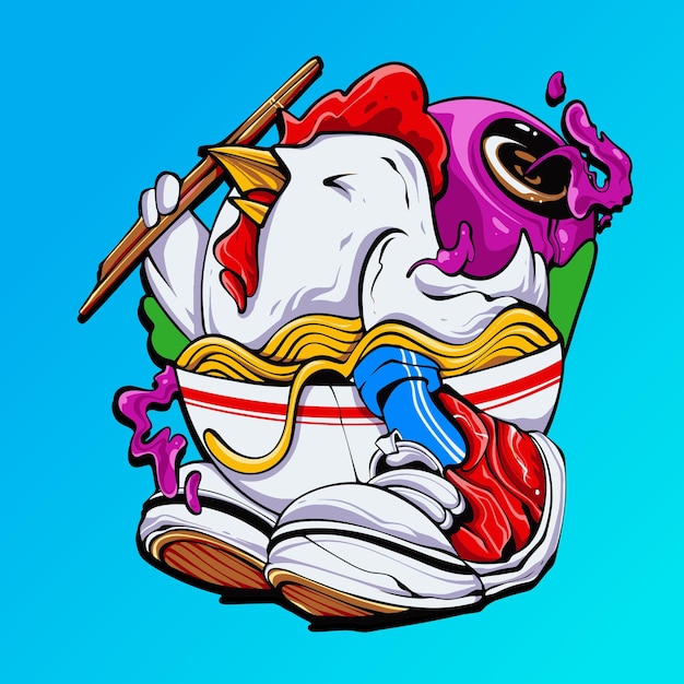 Whimsical Book Creature with Vibrant Colors and Playful Details | Jiffy ...