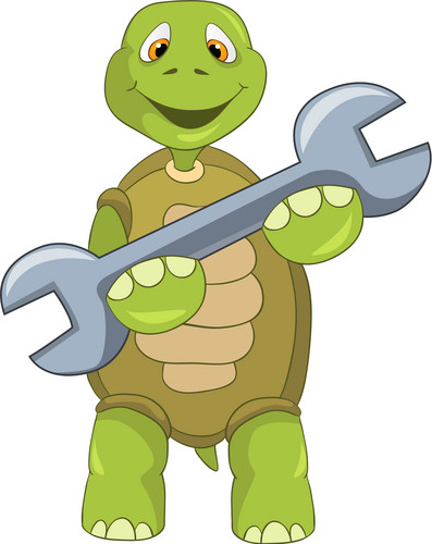 Funny Turtle. Support. | Jiffy Designs