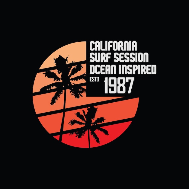 Retro California Surf Session Inspired by the Ocean in 1987 | Jiffy Designs