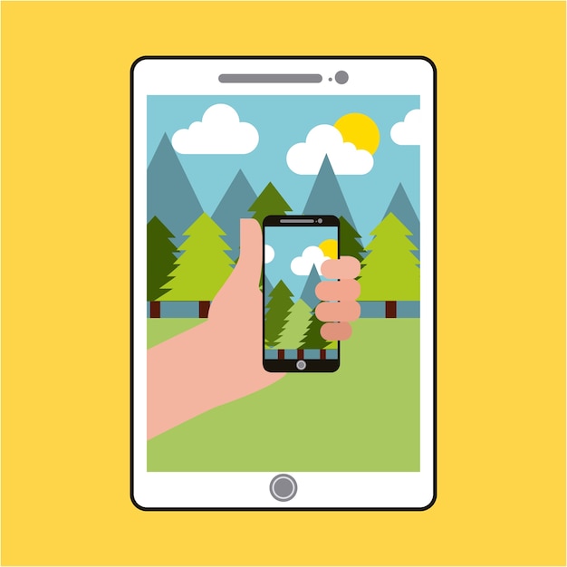 Capturing Nature's Beauty on Your Smartphone Screen | Jiffy Designs