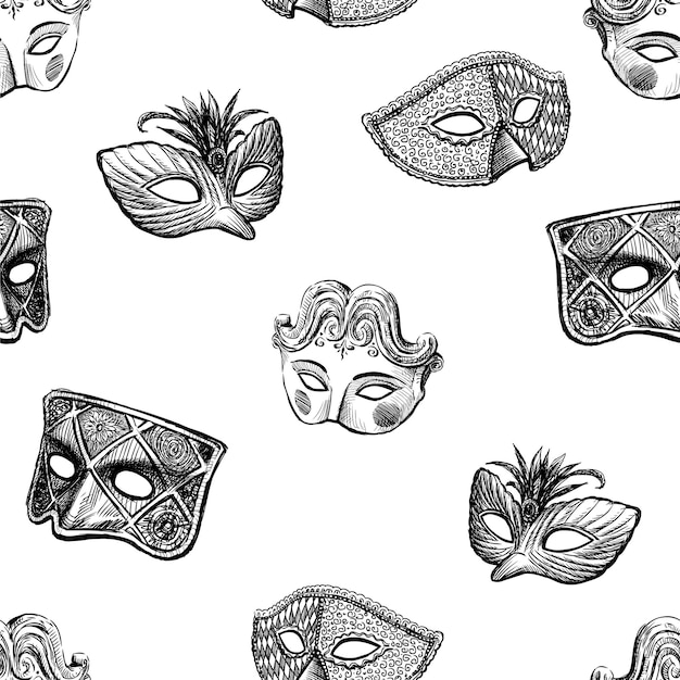 Captivating Collection of Ornate Masquerade Masks | Jiffy Designs