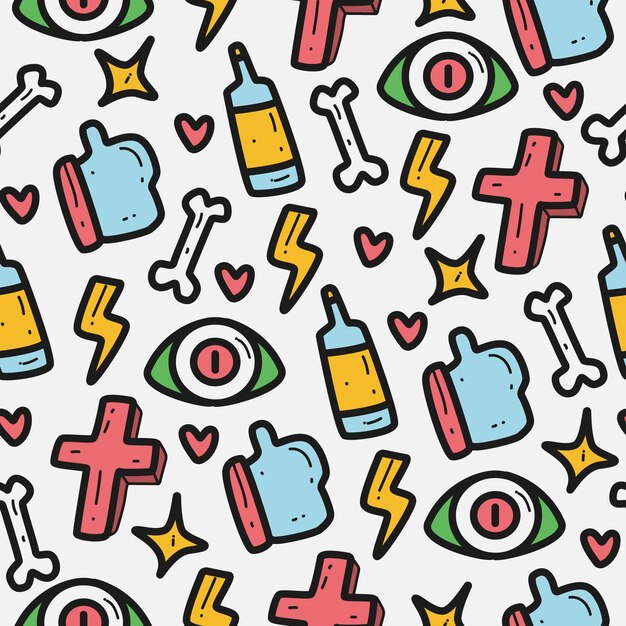 Vibrant Assortment of Eclectic Symbols and Icons | Jiffy Designs