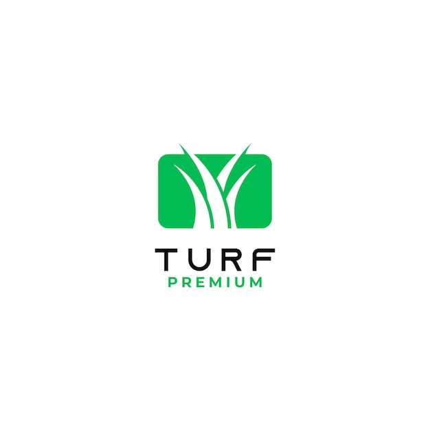 Vibrant Green Turf Premium Logo Design | Jiffy Designs