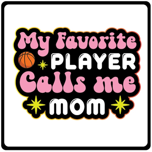 Vibrant Handwritten Text Celebrating a Beloved Basketball Player ...