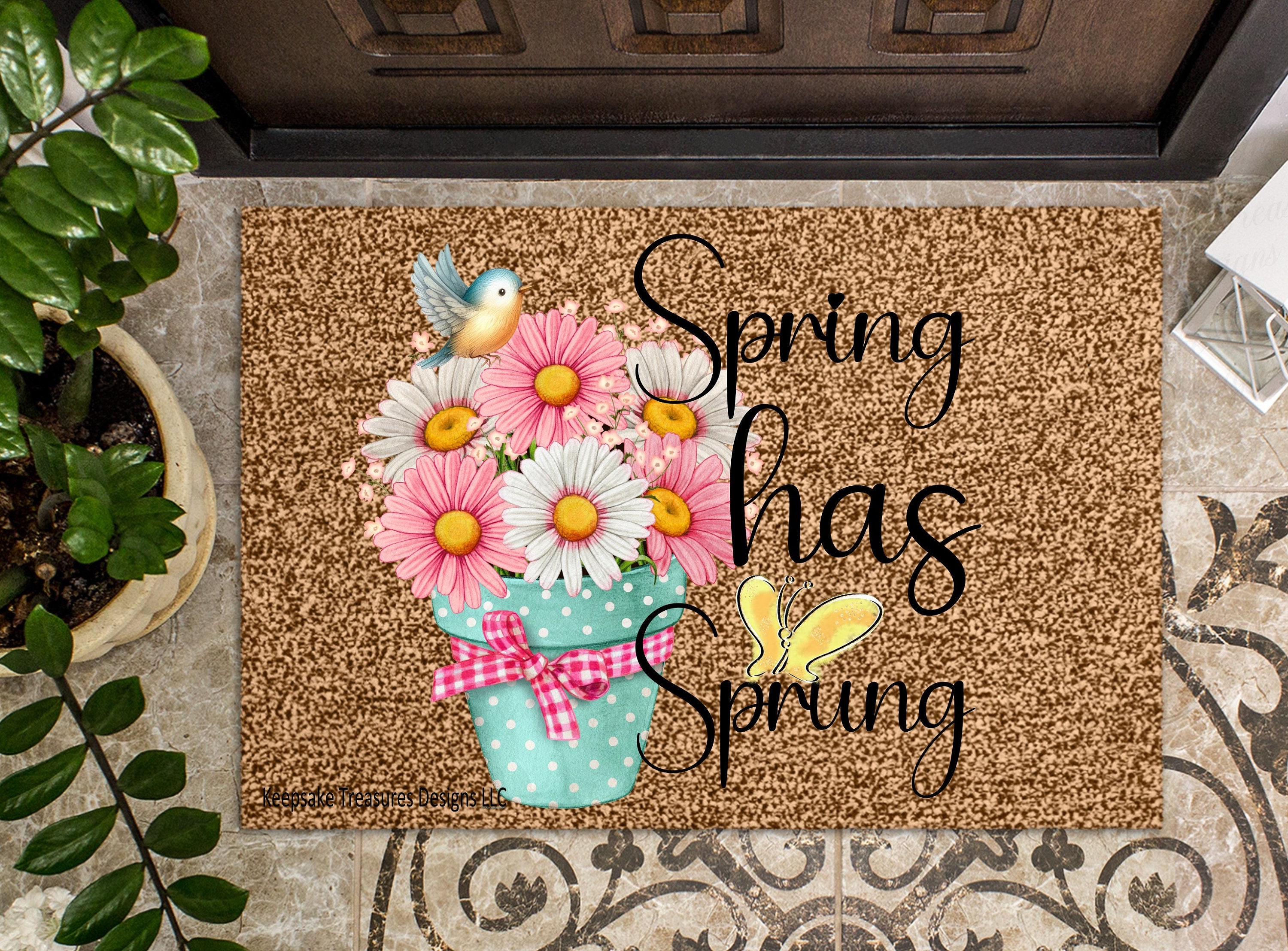 Spring Has Sprung PNG Sublimation Designs, Spring Shirt Design, Spring ...