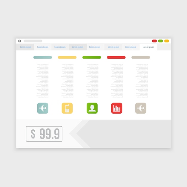 Vibrant Geometric Shapes Showcase Digital Dashboard | Jiffy Designs