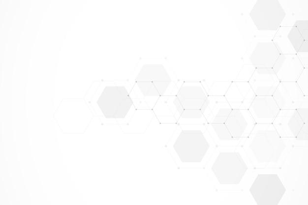 Minimalist Hexagon Backdrop with Subtle Patterns | Jiffy Designs