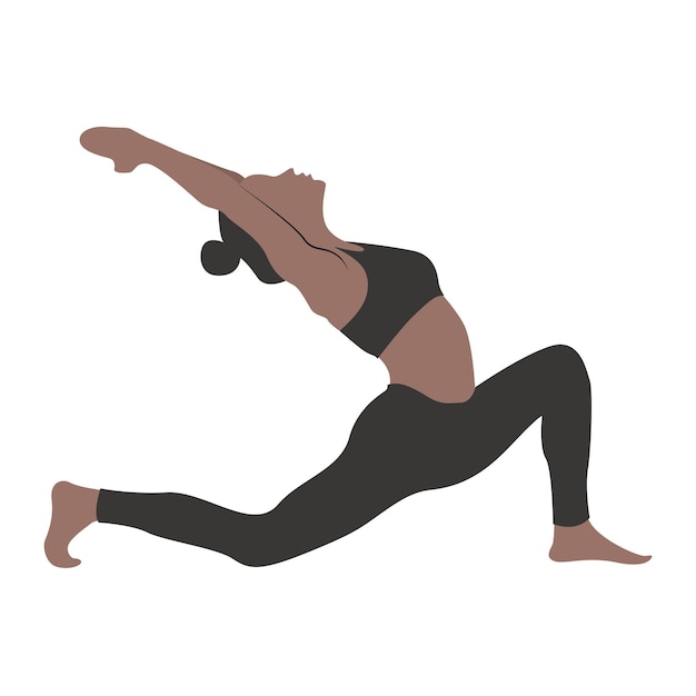 Powerful Warrior Pose: Graceful Strength and Balance | Jiffy Designs