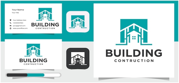 Versatile Building Construction Logo and Branding Collection | Jiffy ...