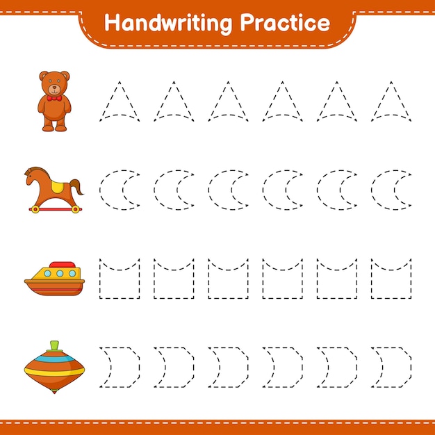 Engaging Handwriting Practice with Playful Shapes and Objects | Jiffy ...