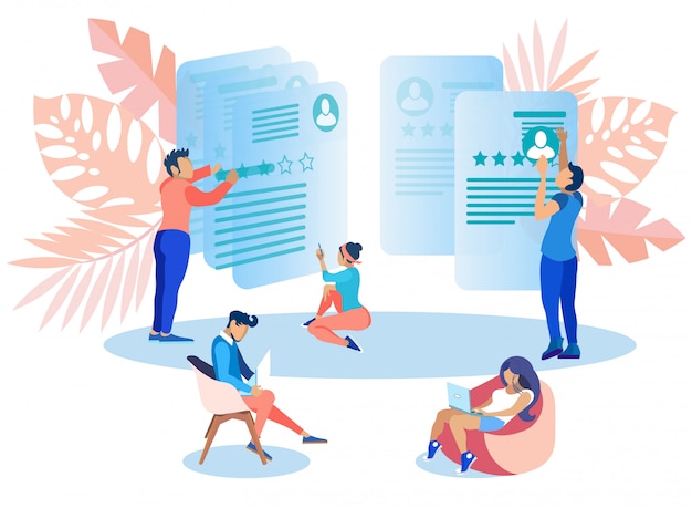 Vibrant Digital Profiles: Connecting People in a Botanical Oasis ...