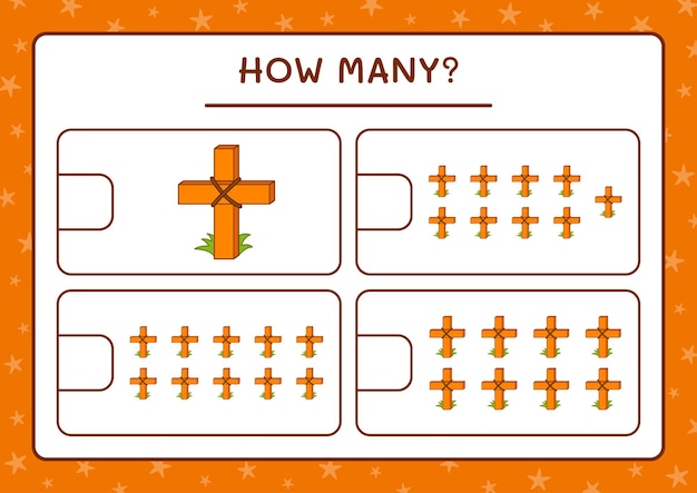 Counting Crosses: A Vibrant Religious Imagery | Jiffy Designs
