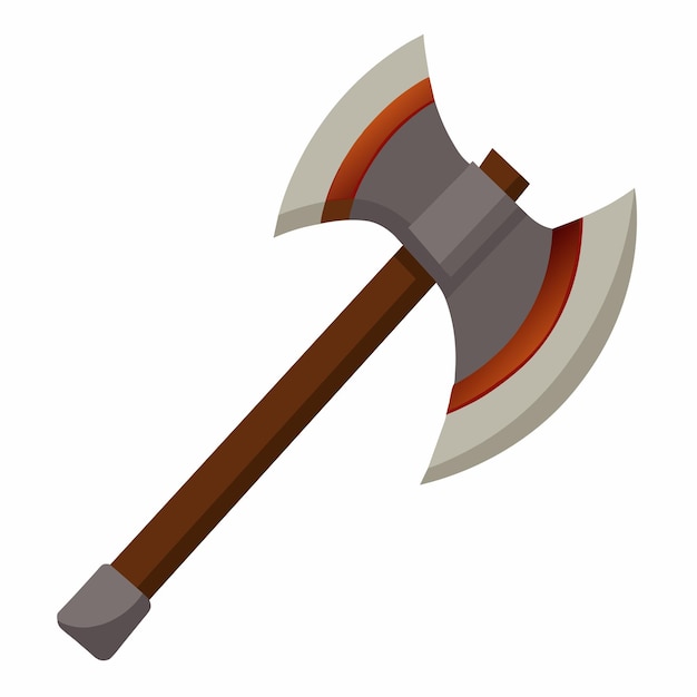 Striking Axe with Bold Geometric Design | Jiffy Designs