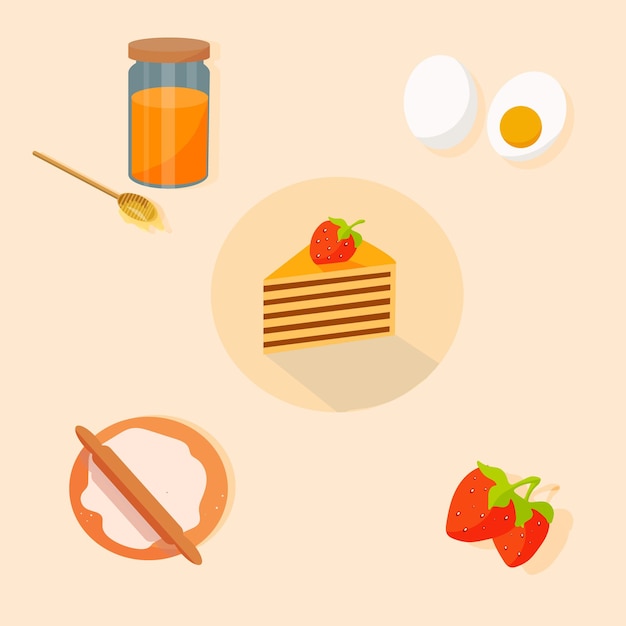 Delightful Dessert Delicacies: Cake, Fruit, and Culinary Delights ...