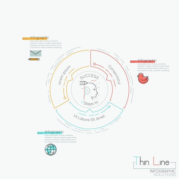 Vibrant Circular Diagram Visualizing Life's Interconnected Cycles ...