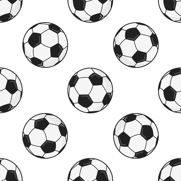 Iconic Soccer Ball Pattern: A Timeless Design | Jiffy Designs