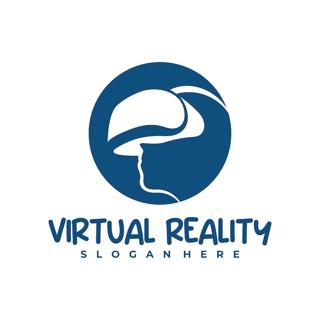 Immersive Virtual Reality Experience Symbolized in Sleek Logo | Jiffy ...