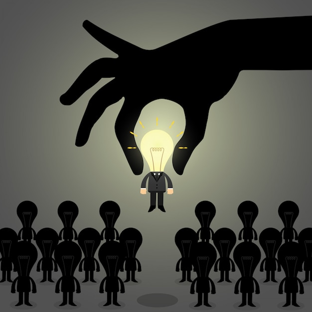 A Guiding Hand Illuminates the Crowd: Empowering Leadership Shines ...
