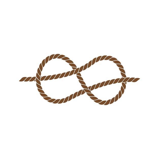 Intricate Rope Infinity Symbol: Endless Knot Design | Jiffy Designs