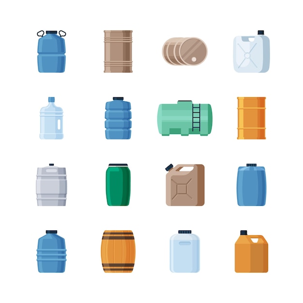 Diverse Collection of Versatile Containers and Storage Vessels | Jiffy ...