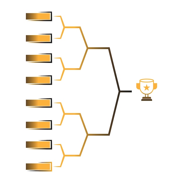 Captivating Hexagonal Trophy Illustration with Golden Accents | Jiffy ...