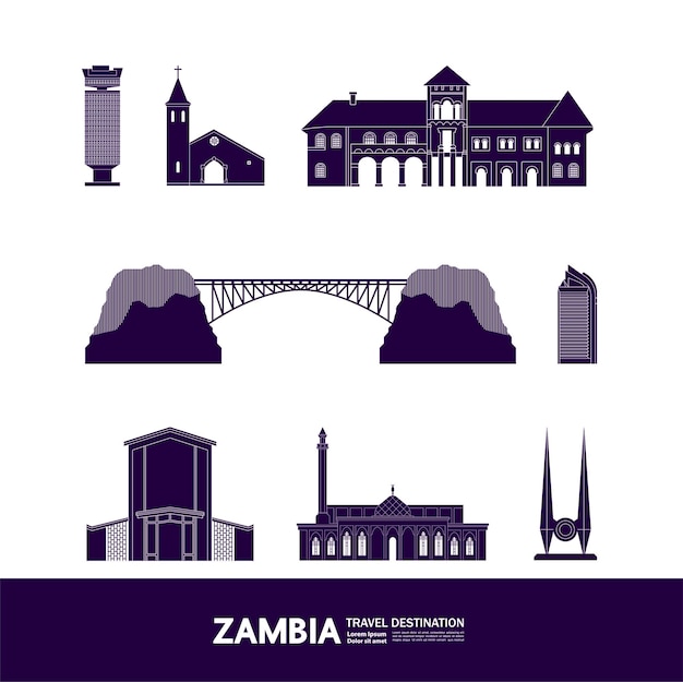 Iconic Landmarks and Architectural Wonders of Zambia | Jiffy Designs