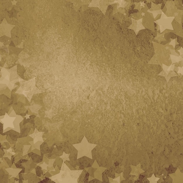 Vintage Starry Background with Distressed Tan Texture | Jiffy Designs