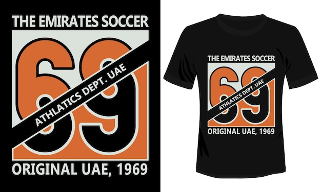 Iconic Emirates Soccer Logo: Original UAE, 1969 | Jiffy Designs