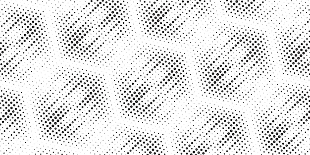 Captivating Halftone Pattern of Interlocking Hexagonal Shapes | Jiffy ...