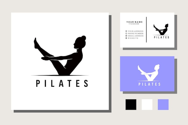 Elegant Pilates Logo and Visual Branding Collection | Jiffy Designs