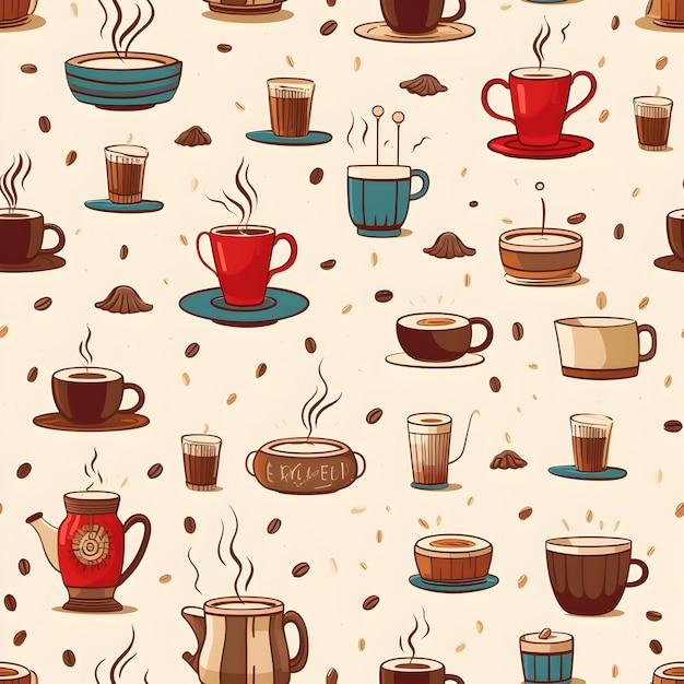 Vibrant Collection of Cozy Coffee Cups and Mugs | Jiffy Designs