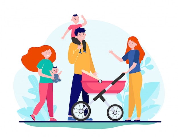 Vibrant Family Outing with Playful Moments | Jiffy Designs
