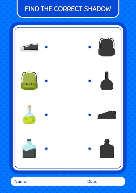 Matching Shadows: Everyday Objects and Their Silhouettes | Jiffy Designs