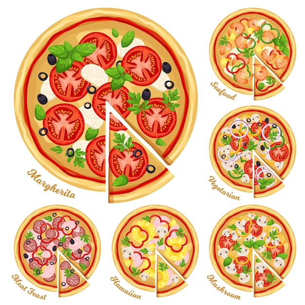 Delectable Pizza Varieties: A Feast for the Senses | Jiffy Designs