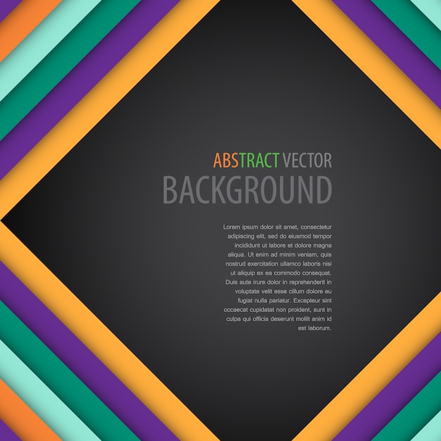 Vibrant Geometric Overlay in Striking Color Palette | Jiffy Designs