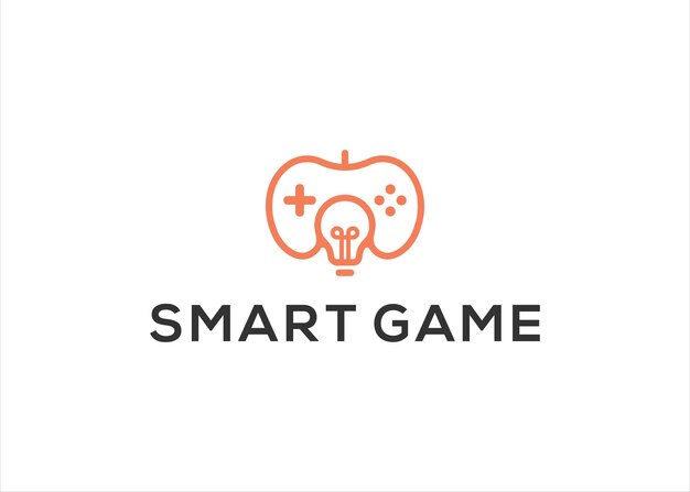 Innovative Gaming Concept with Bright Apple Icon | Jiffy Designs