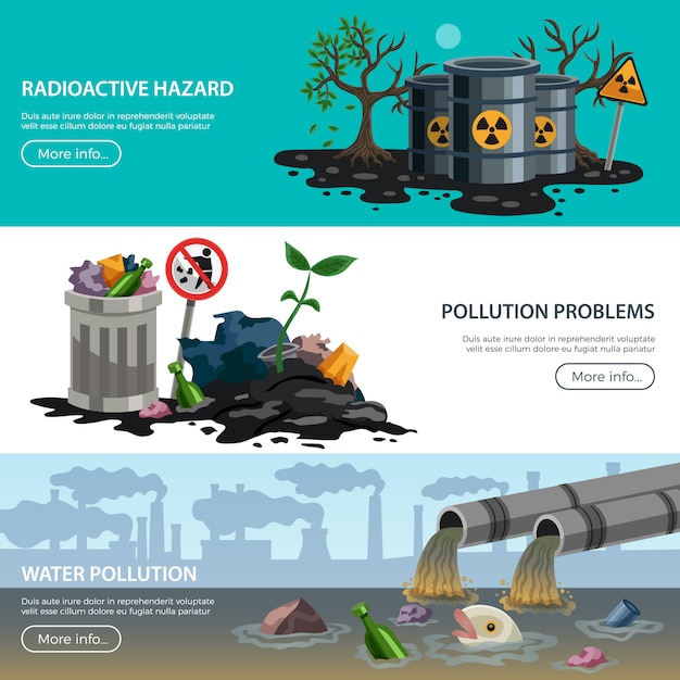 Striking Visuals Depict Environmental Hazards and Pollution Challenges ...