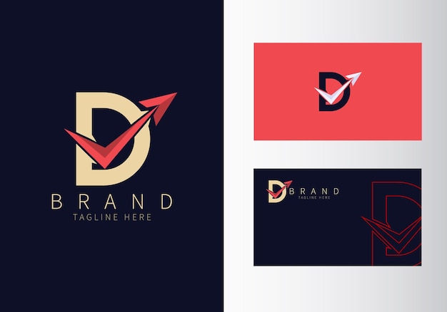 Versatile Brand Identity Collection with Distinct Checkmark Design ...