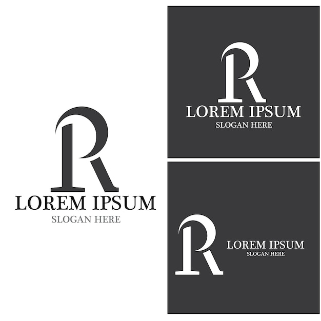 Versatile Collection of Stylish Letter R Logos for Diverse Applications ...