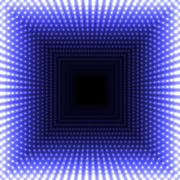 Mesmerizing Radiant Squares: A Hypnotic Visual Journey | Jiffy Designs