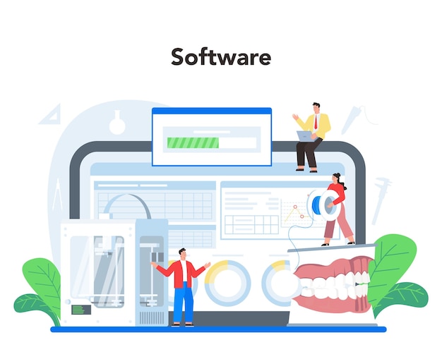 Vibrant Illustration of Modern Software Development Tools | Jiffy Designs