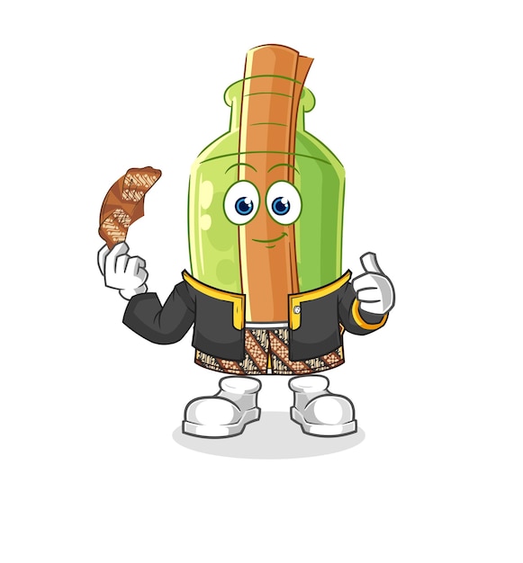 Cheerful Cartoon Pickle Character Giving Thumbs Up | Jiffy Designs