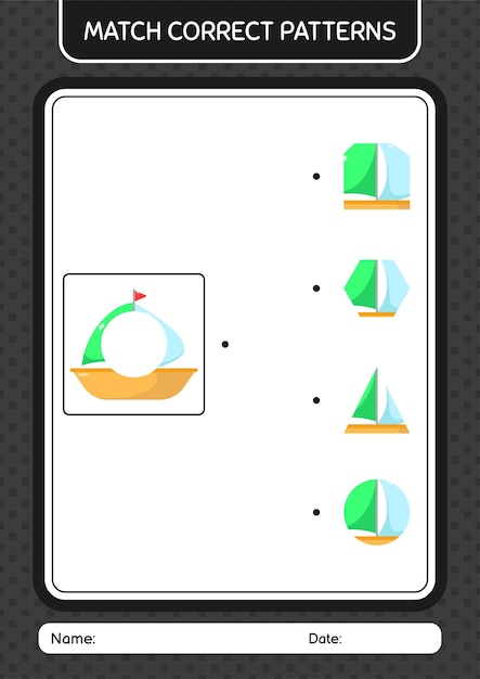 Vibrant Geometric Shapes Matching Patterns | Jiffy Designs